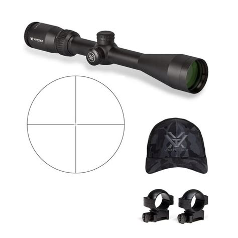 Vortex Optics Crossfire Ii 4 12x44 Riflescope With V Plex Moa Reticle