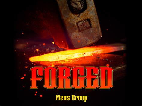 Forged Mens Group Faith Wesleyan Church