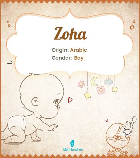 Explore Zoha Meaning Origin And Popularity