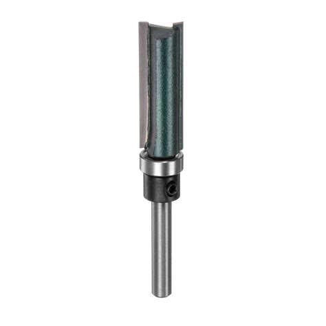 Uxcell Pattern Flush Trim Router Bit 1 1 2 Cutting Length For Edge Trimming Dark Green