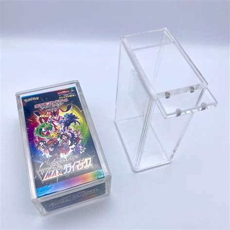 Pokemon Japanisches 10er Display Acryl Case