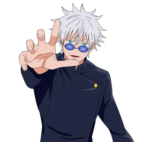 Gojo Satoru Render By Biahbassi On Deviantart
