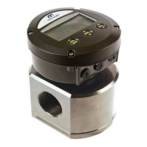 Macnaught Mx Simple Safe Flow Meters