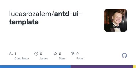 Github Lucasrozalem Antd Ui Template
