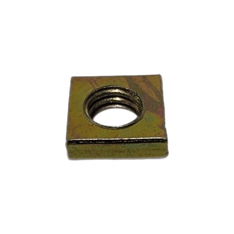 Galvanised Steel Square Nuts Metric M3 M6