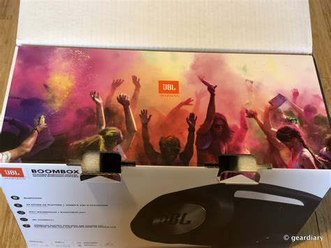 Jbl Boombox Say Hello To The Star Of Your Next Backyard Party Gear Diary