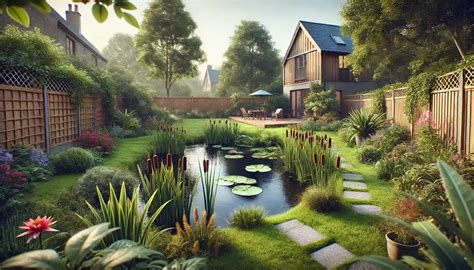 Backyard Wetland Gardening Creating And Maintaining A Miniature