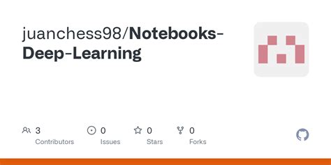 github juanchess98 notebooks deep learning
