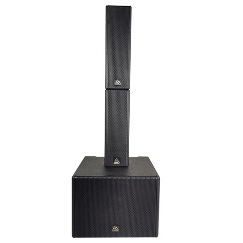 Colum Array Two Way Line Array Subwoofer Powerfull Suboofer Base