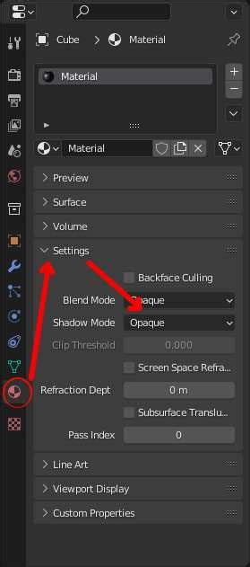 How To Make Objects Transparent In Eevee Like Glass Materials And Textures Blender