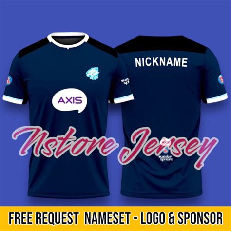 Jual Baju EVOS Pro Jersey Esport Home Away Pink Terbaru 2024 Free