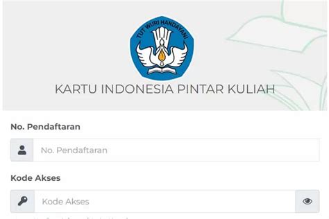Kapan Pencairan KIP Kuliah 2023 Semester 2 Catat Informasi Berikut
