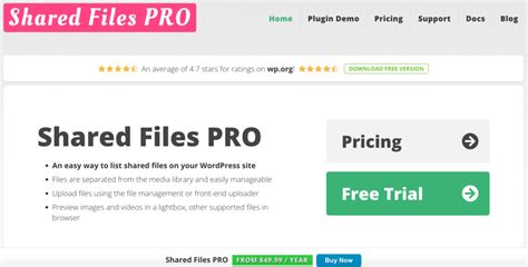How To Limit The Number Of Downloads Per File Using Shared Files Pro Shared Files Pro