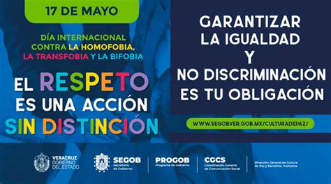 Día Internacional De La Lucha Contra La Homofobia La Transfobia Y La