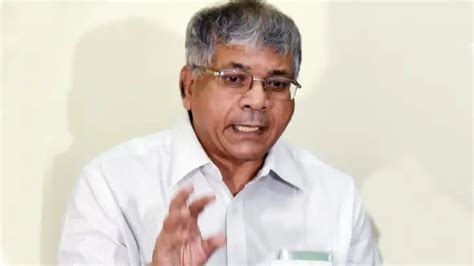 Prakash Ambedkar On Lok Sabha Election 2024 Vasant More