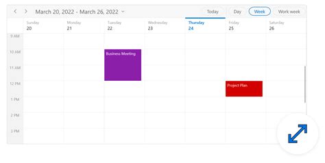 Winui Scheduler Event Calendar Control Syncfusion