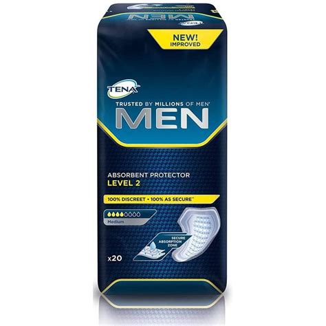 TENA Men Level 2 (450ml) 20 Pack | Age Co Incontinence ...