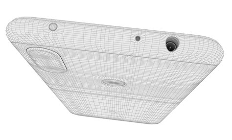 Xiaomi Redmi Note 6 Pro Red 3d Model 39 3ds Max Fbx Obj Wrl