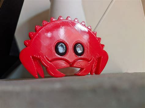 3d File Ferris The Rustacean 🎡 ・3d Printing Design To Download・cults