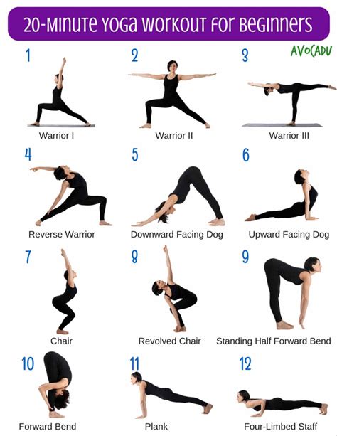 Yoga Workout Routine Unlock Flexibility Strength And Inner Peace