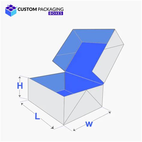 Custom Printed Figure Pattern Boxes