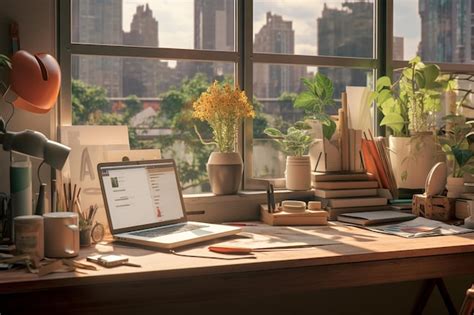 Premium Photo Scenes Of People Working Remotely