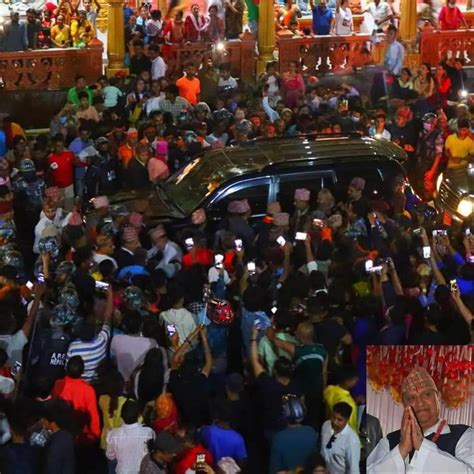 जनस्तरमा भेटघाट बाक्लो बनाउँदै पूर्वराजा ज्ञानेन्द्र