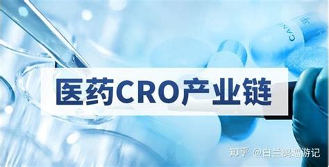 除了龙头药明康德，cro产业链还有哪些优质公司？ 知乎