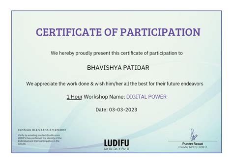 bhavishya patidar on linkedin hey connections i am complete my 1hour workshop digital power