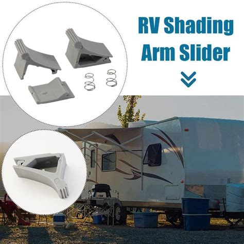 Rvcampertrailer Aandedometic Awning Slider Catch Package New