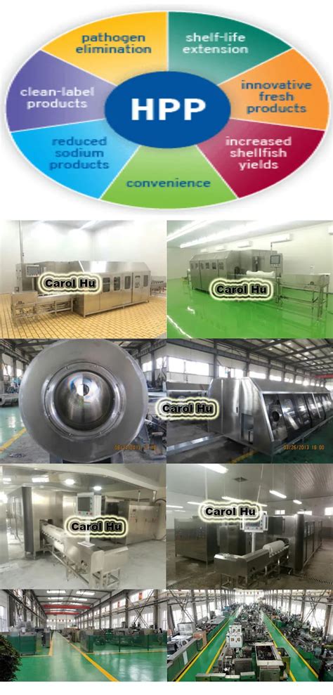 Small Hpp Machine For Food 600mpa Long Shelf Life