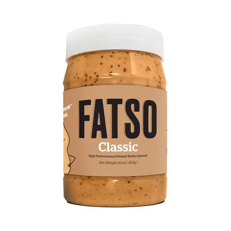 Fatso Classic Peanut Butter Spread Shop Peanut Butter At H E B