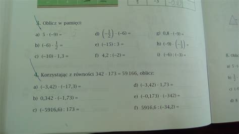 3 Oblicz W Pamieci 4 Korzystajac Z Rownosci 342 173 59 166 Oblicz