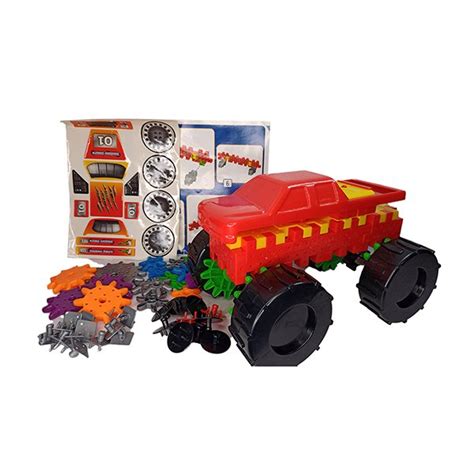 Construye Un Monster Truck Puzzles Toys