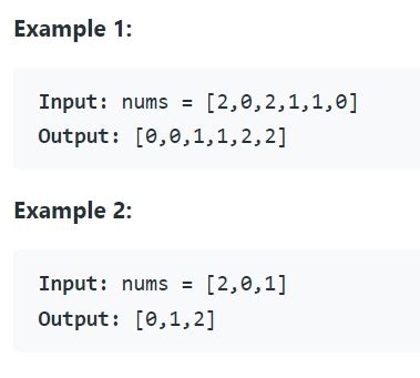 LeetCode 75 Sort Colors Solution Explanation Zyrastory Code