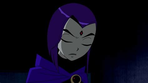 Birthmarkgallery Teen Titans Love Raven Teen Titans Teen Titans