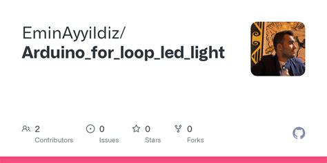 Github Eminayyildizarduinoforloopledlight
