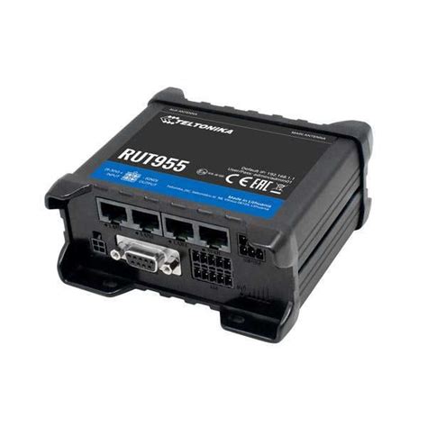 Teltonika Rut G Router Med I O Och Rs Rs