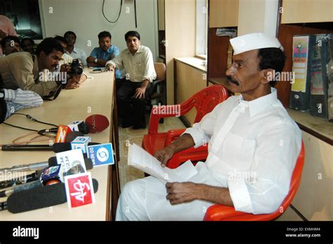 Arun Gawli Arun Gulab Ahir Indian Politician Underworld Don Former