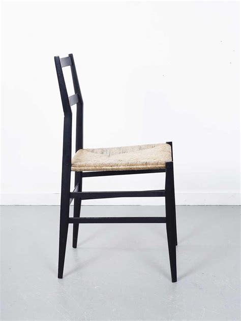 Superleggera Chair Attributed To Gio Ponti For Cassina 1950s For Sale