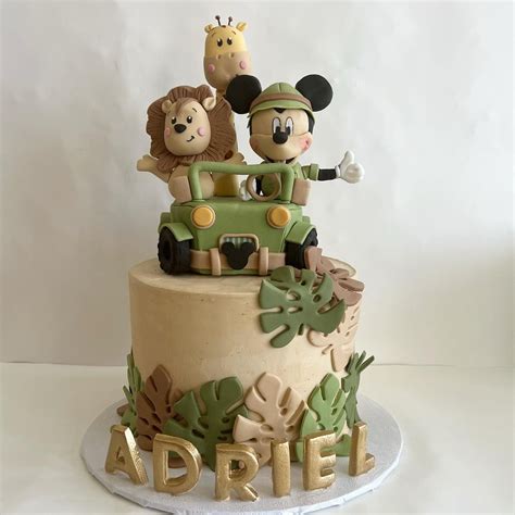 Mickey Mouse Szüretési Torta