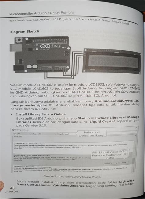 Proyek Layar Lcd Dan Oled Dengan Arduino