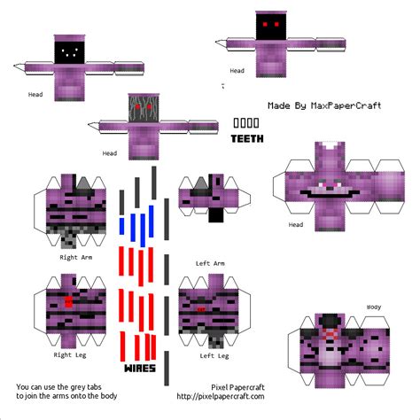 Skins Minecraft Minecraft Tips Minecraft Party Pixel Papercraft