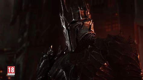 Middle Earth Shadow Of Mordor Sauron