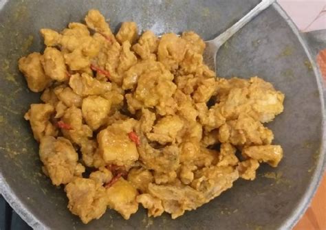 Resep Ayam Saus Telur Asin Simple Oleh Nyoman Kartika Suci Cookpad