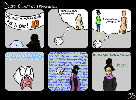 Boo Comic 35 By N Zelda N On Deviantart