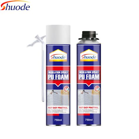 Hightop Raw Material Spray Pu Foam For Rigid Polyether Polyol Isocyanate Spray Pu Foam And