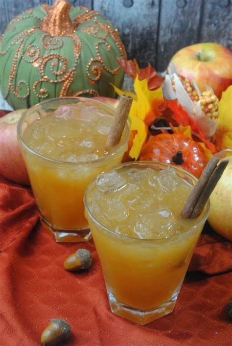 Bourbon Apple Cider Cocktail Recipe Be Plum Crazy