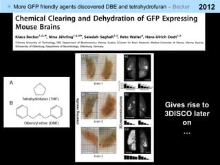 Tissue Clearing Field Overview Ppt