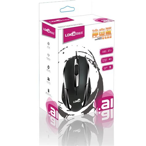 Mini Optical Mice Usb 3d Wired Gaming 1200dpi Mous Grandado